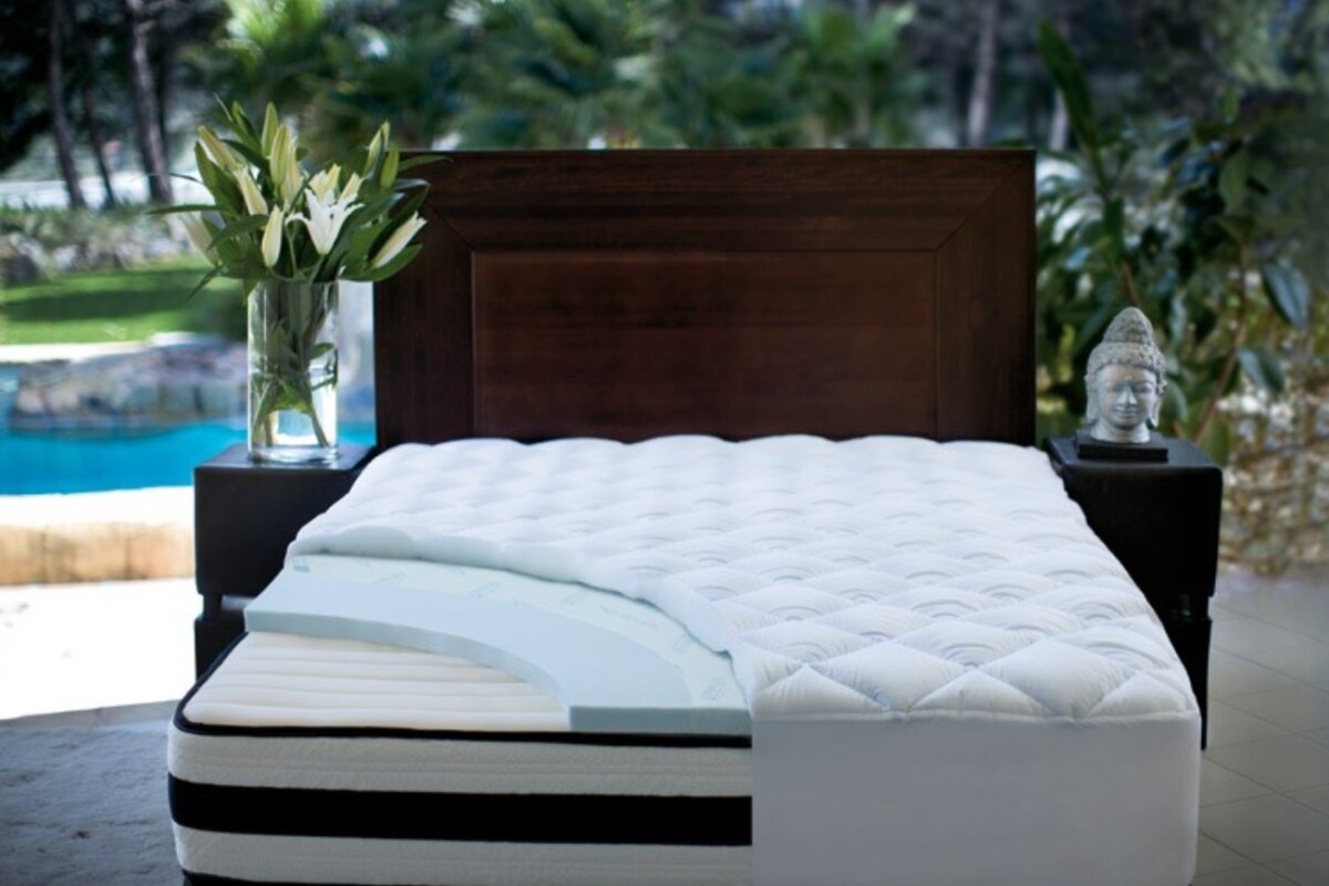 ¿Qué grosor debe tener un topper para mejorar el confort de tu cama ...